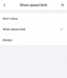 How to Show Speed Limit on Google Maps