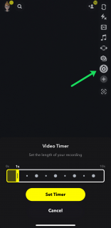 How To Record Without Holding the Button in Snapchat
