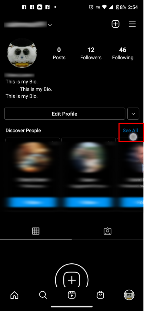 How to Find Contacts on Instagram