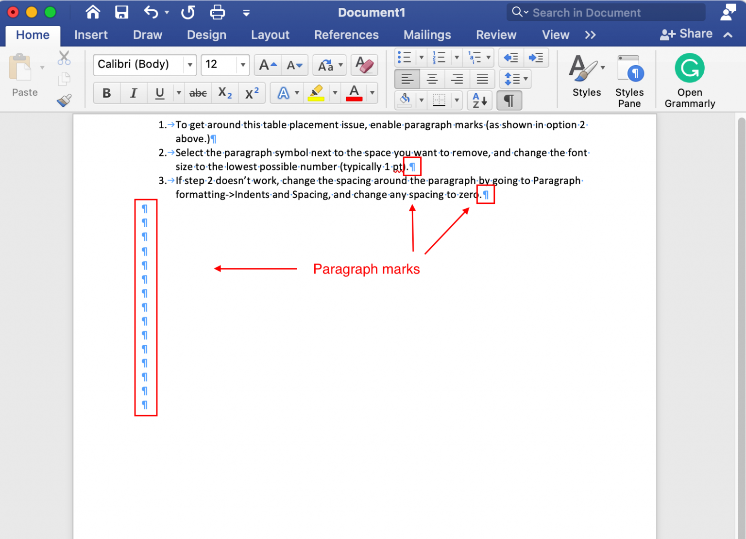How To Delete a Page or Whitespace from Word