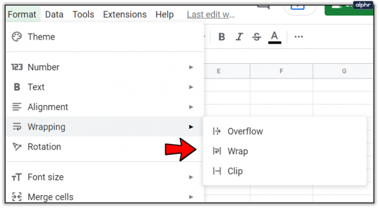 How to Wrap Text in Google Sheets [All Devices]