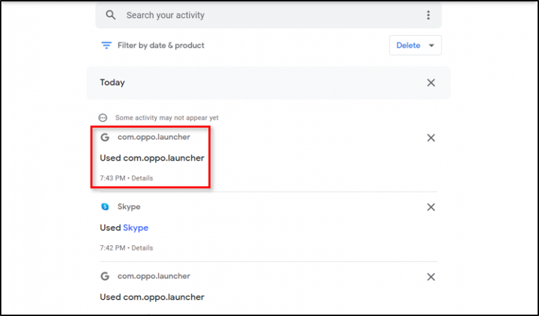 How to Clear Search History in Chrome
