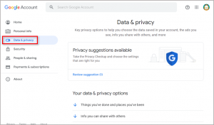How to Clear Search History in Chrome