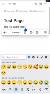 How to Add Emoji to Text on Notion