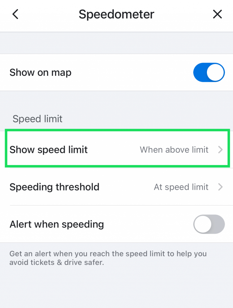 How to Show Speed Limit on Google Maps