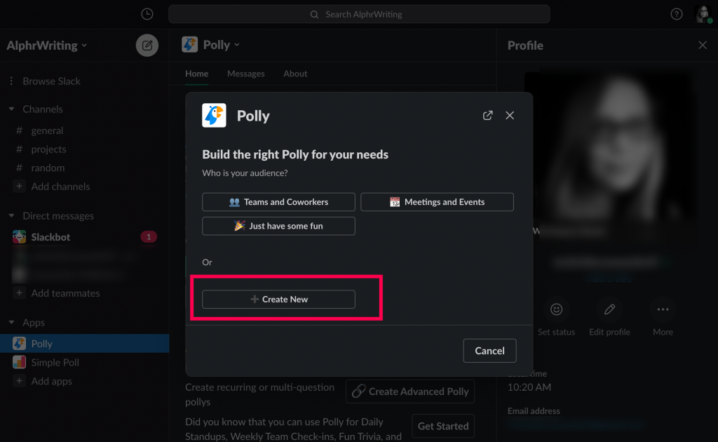 How to Make a Poll in Slack