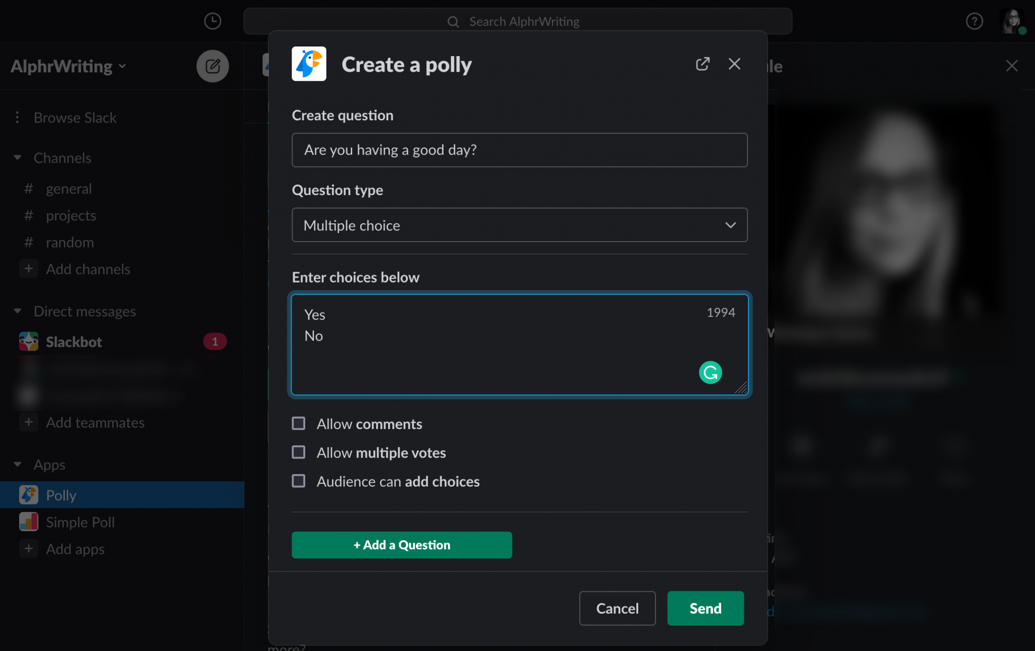 How to Make a Poll in Slack