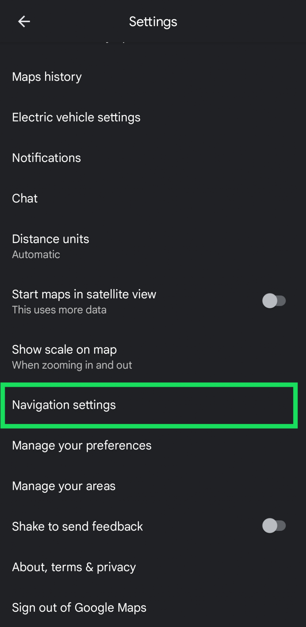 How to Show Speed Limit on Google Maps