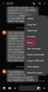 How to Forward Text Messages to Your Email