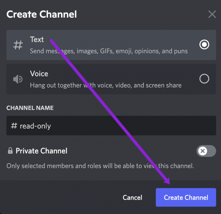 How To Make a Channel Read Only in Discord