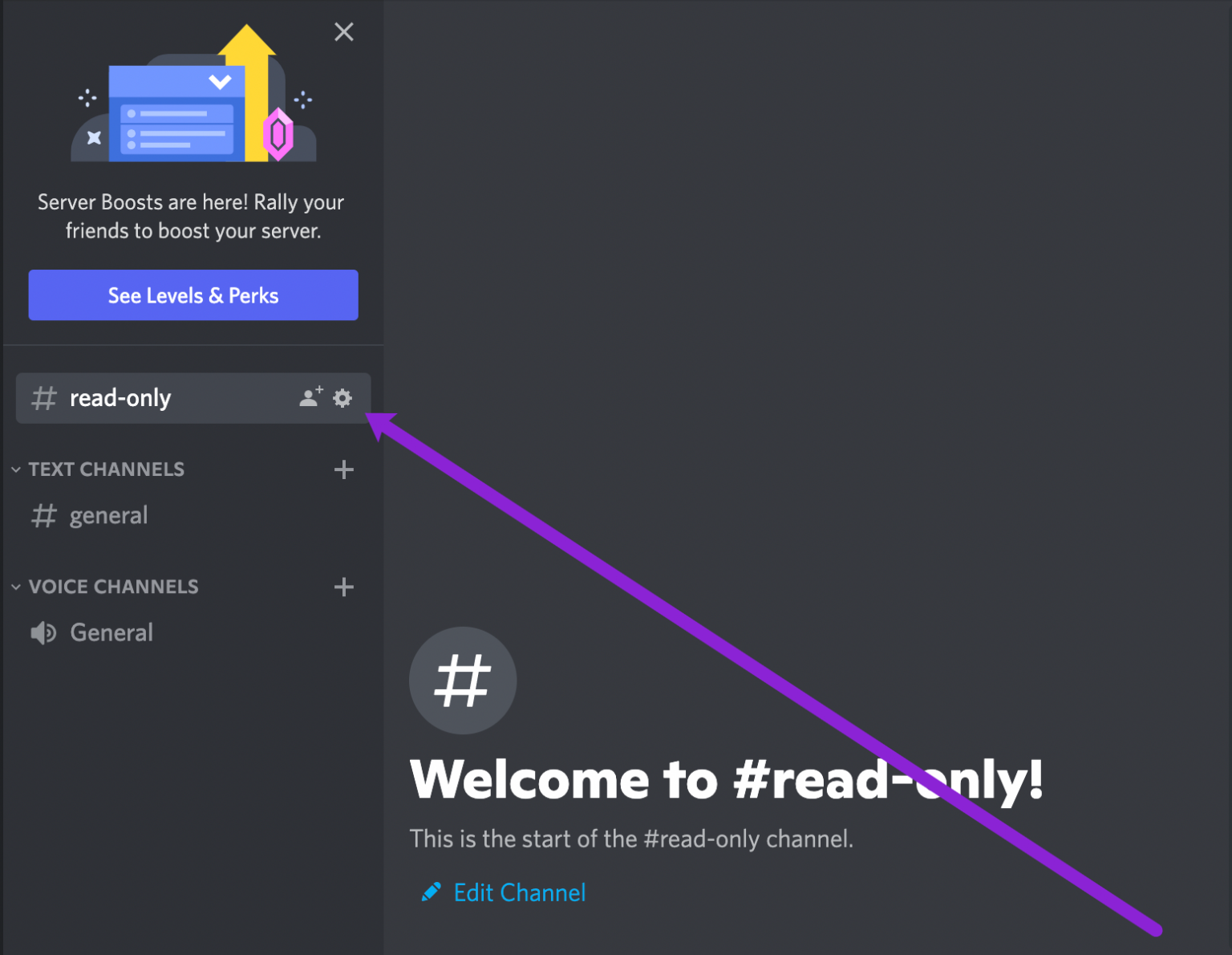 How To Make a Channel Read Only in Discord