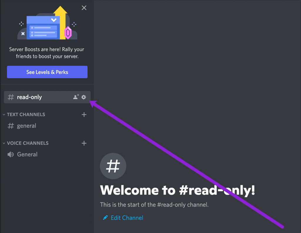 How To Make a Channel Read Only in Discord