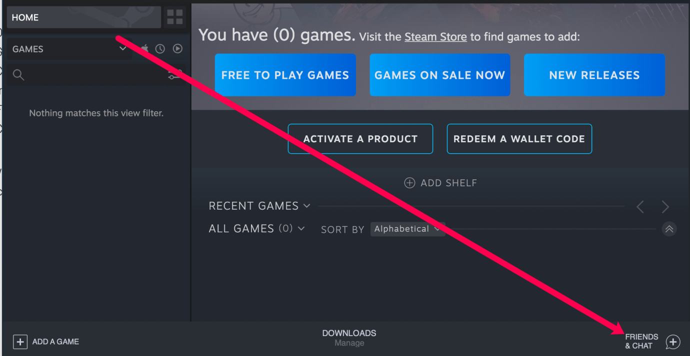 How To View Your Friends Wishlist On Steam