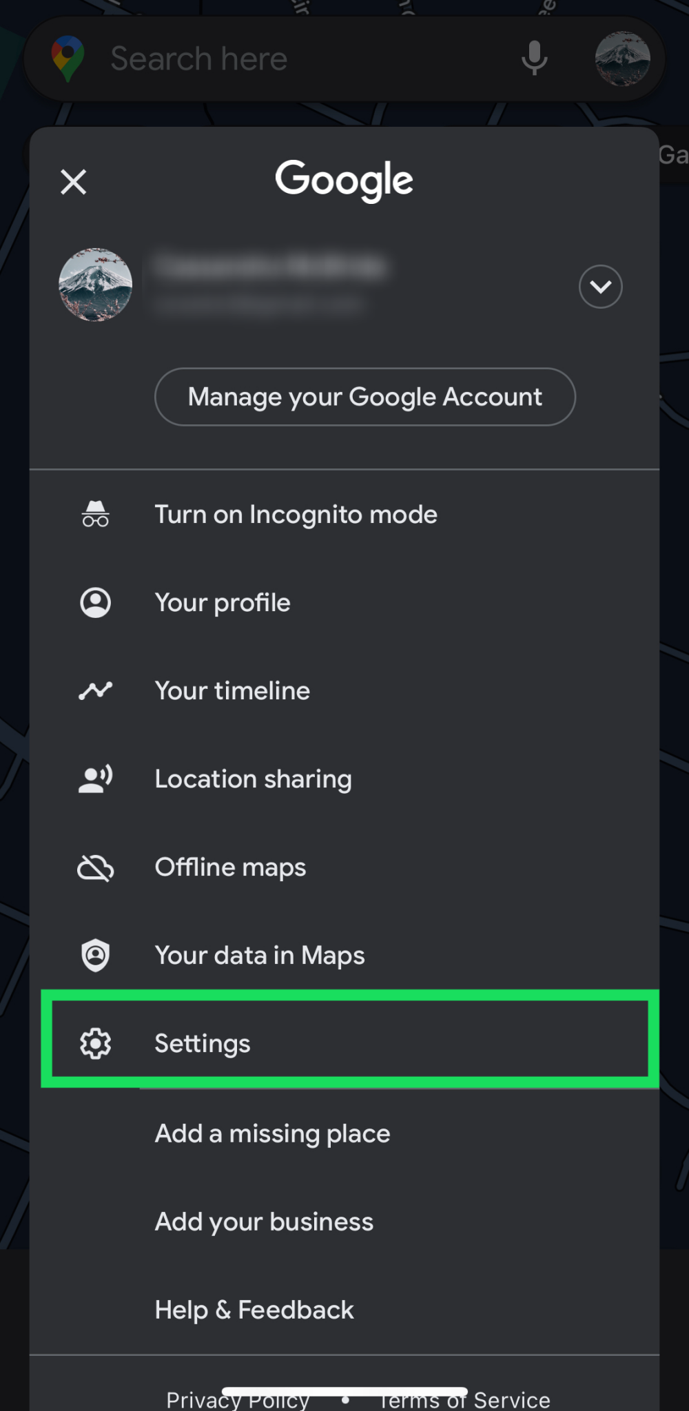 How to Show Speed Limit on Google Maps