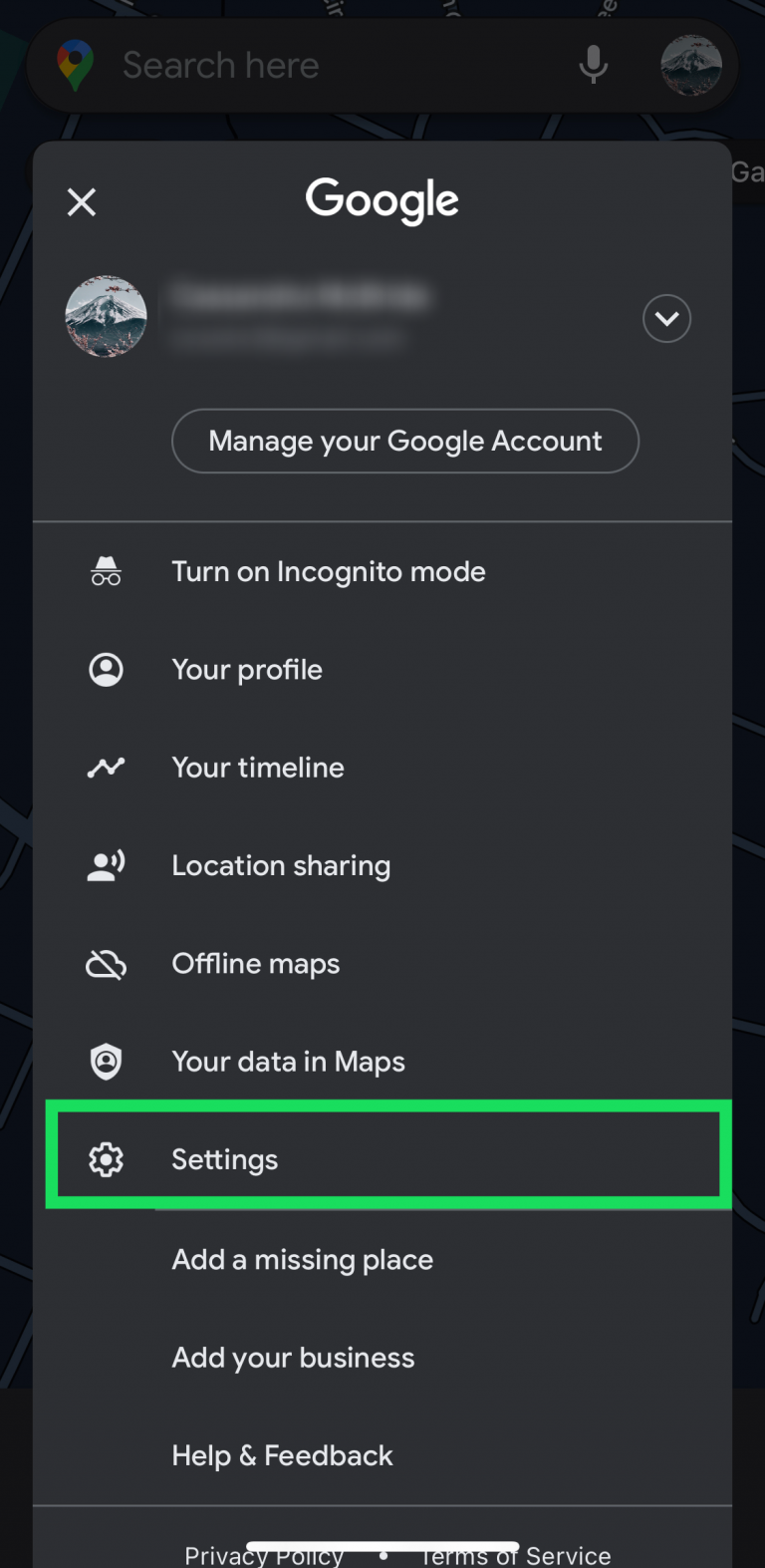How to Show Speed Limit on Google Maps