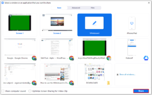 How to Draw in a Zoom Meeting