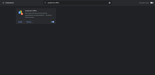 What is the Google Sheets File Extension?