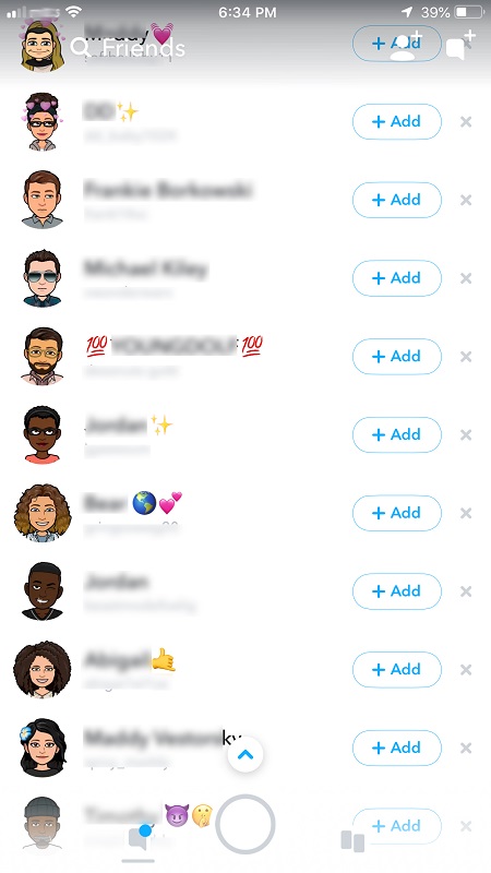 What Does the Hourglass Mean in Snapchat?