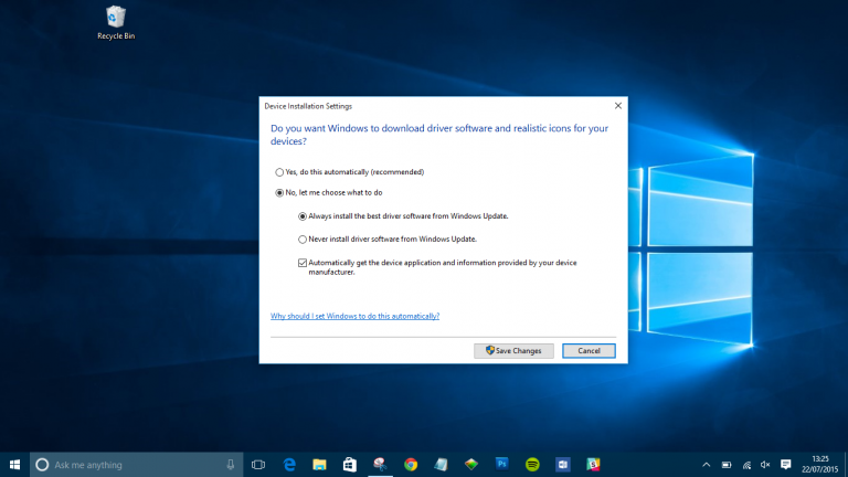 How To Install and Update Drivers in Windows 10