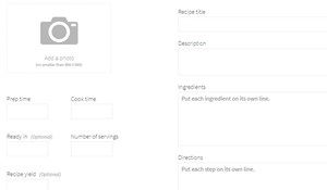 How to Send Recipe to Echo Show