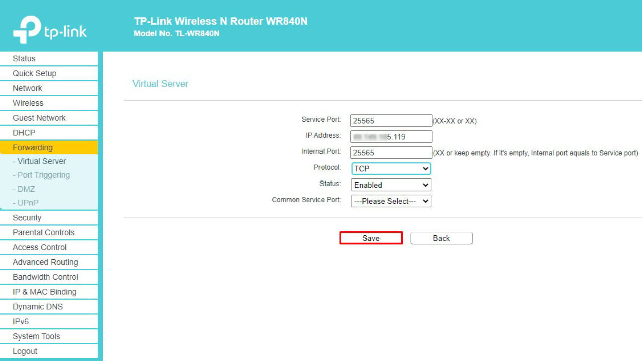 How to Forward Ports