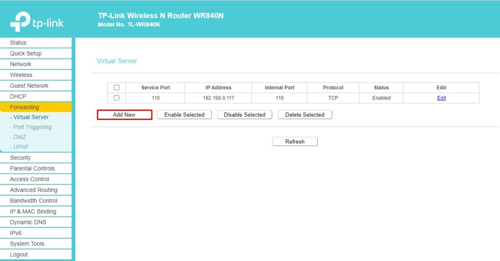 How to Forward Ports