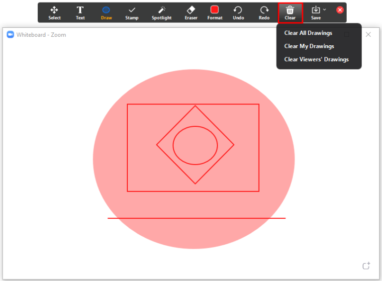 How to Draw in a Zoom Meeting