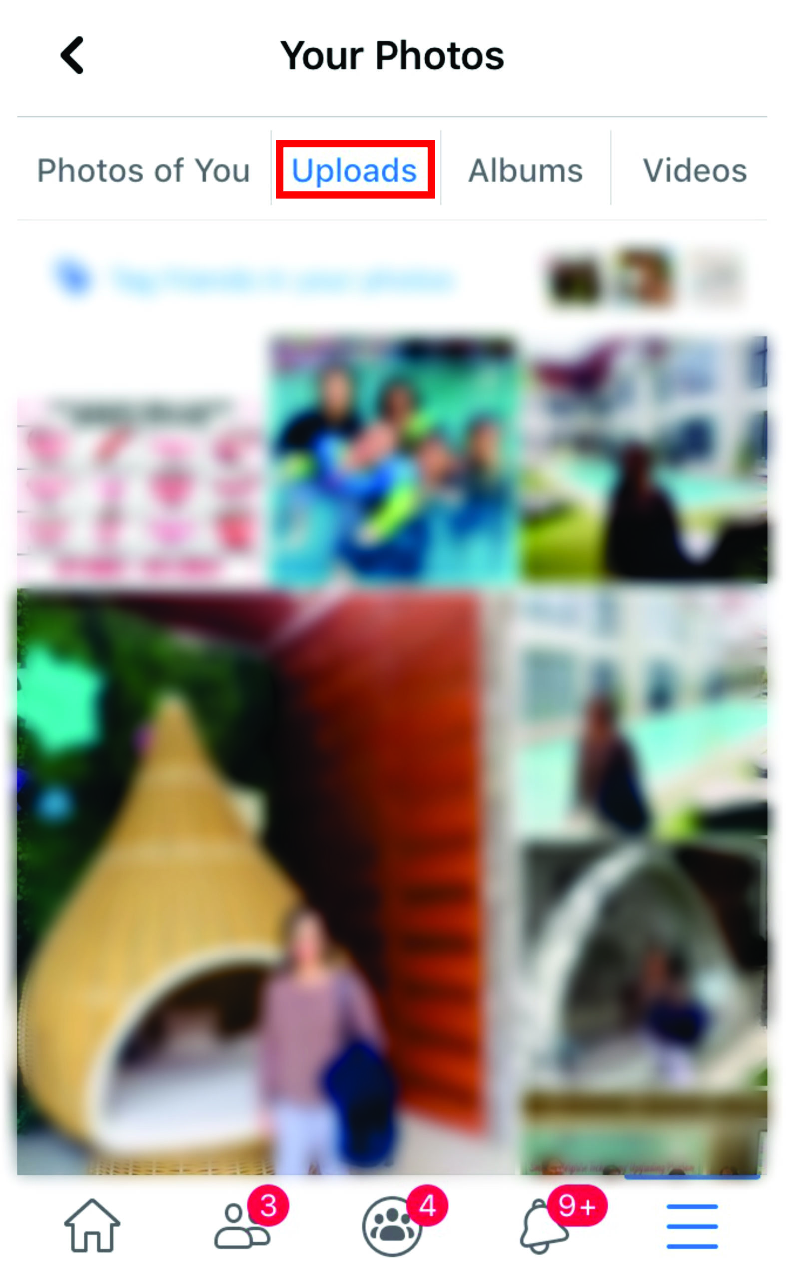 How to Delete All Photos on Facebook