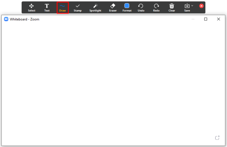 How to Draw in a Zoom Meeting