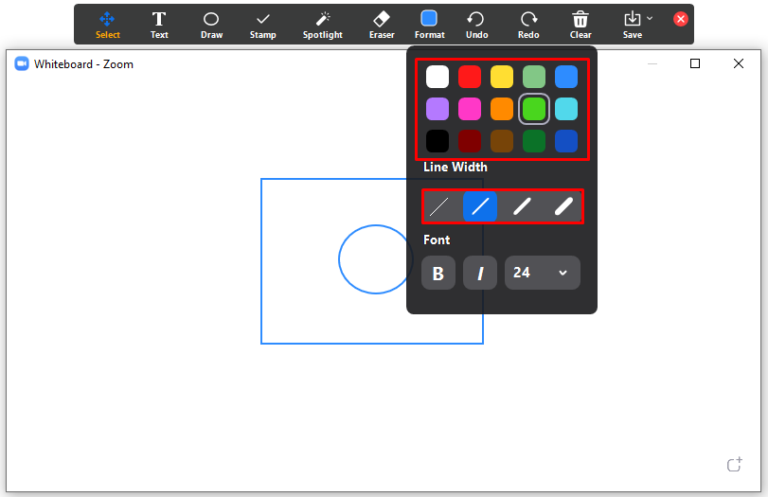 How to Draw in a Zoom Meeting