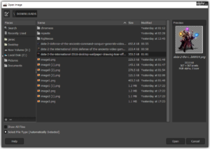 How to Flip an Image in GIMP