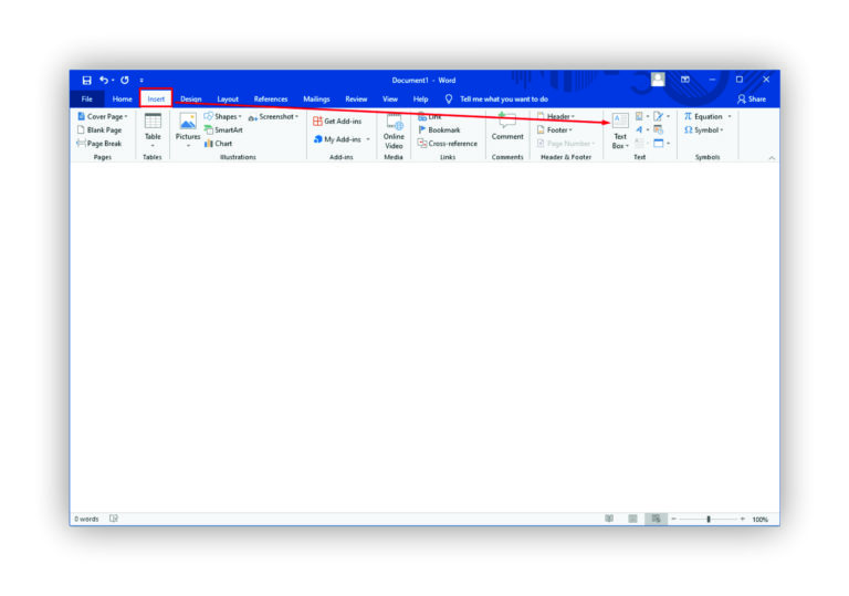 How to Rotate Text in Word