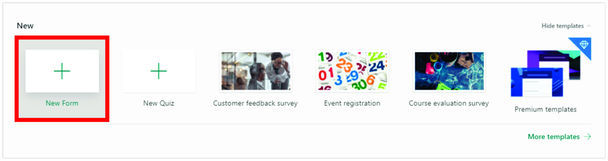 Google Forms vs. Microsoft Forms