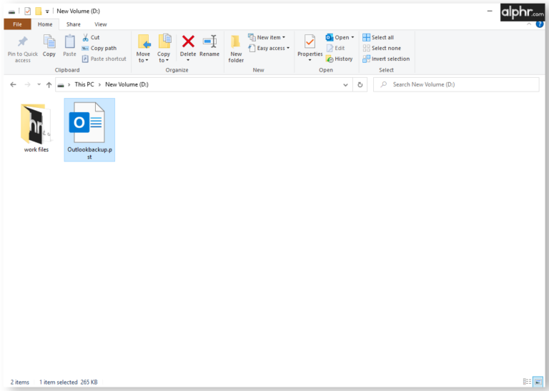 How to Backup and Export All Outlook Emails
