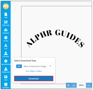 How to Curve Text in Google Docs