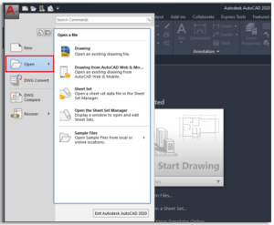 How to Open a DXF File