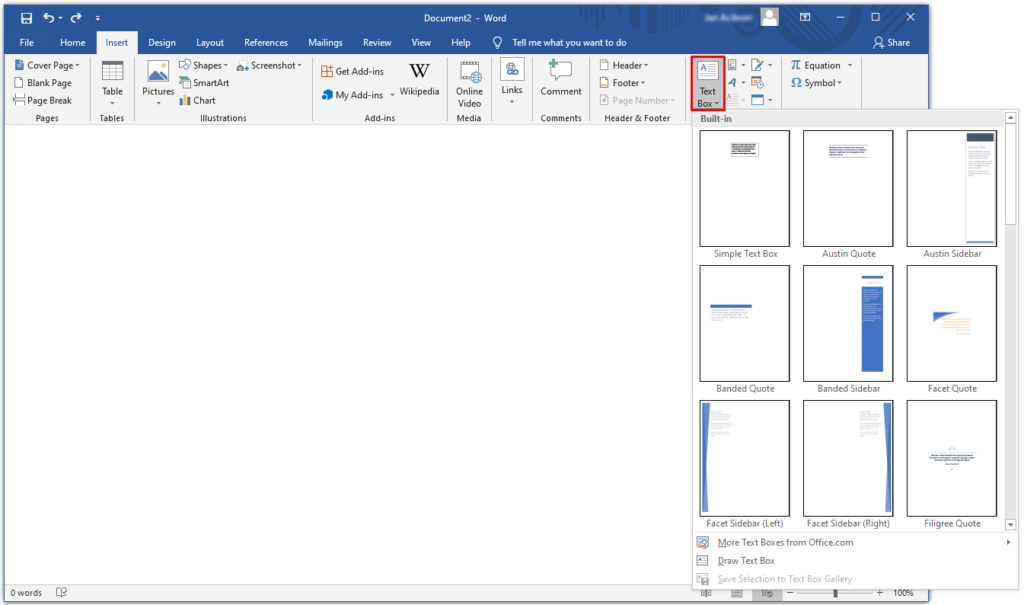 How to Rotate Text in Word