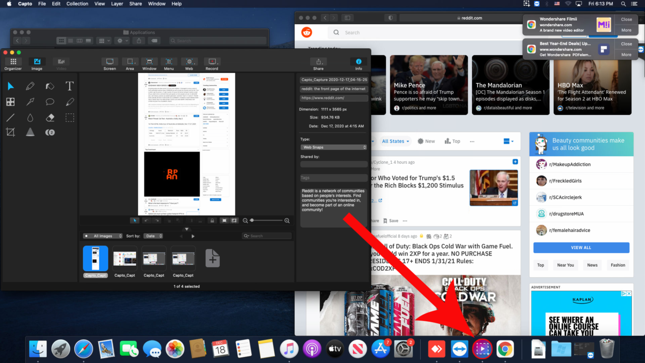 How to Save a Website as an Image