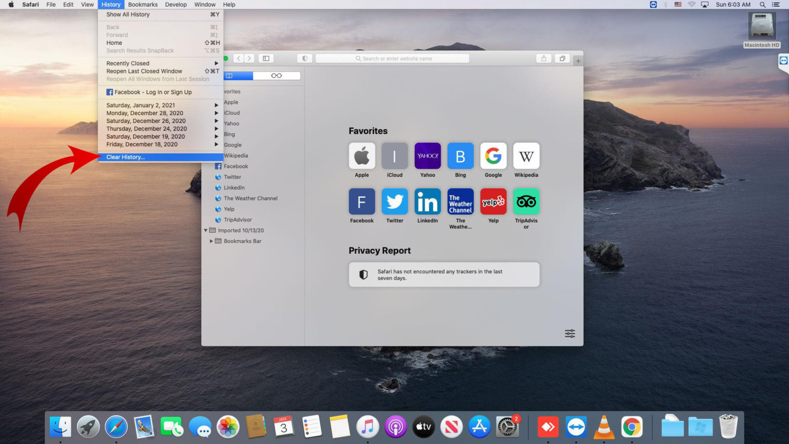 How to Clear Cache and Cookies in Safari