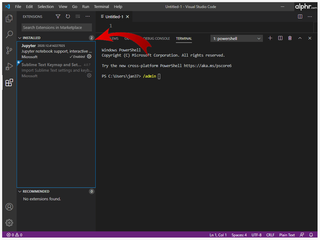 Vs Code How To Install Extensions
