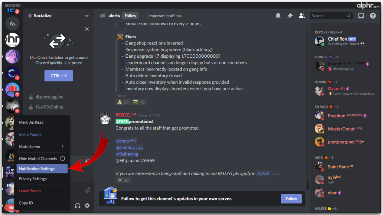 How to Disable Discord Notifications