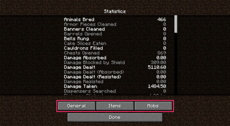 How to View How Many Hours You've Played on Minecraft