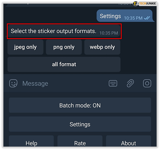 How to Find Stickers in Telegram