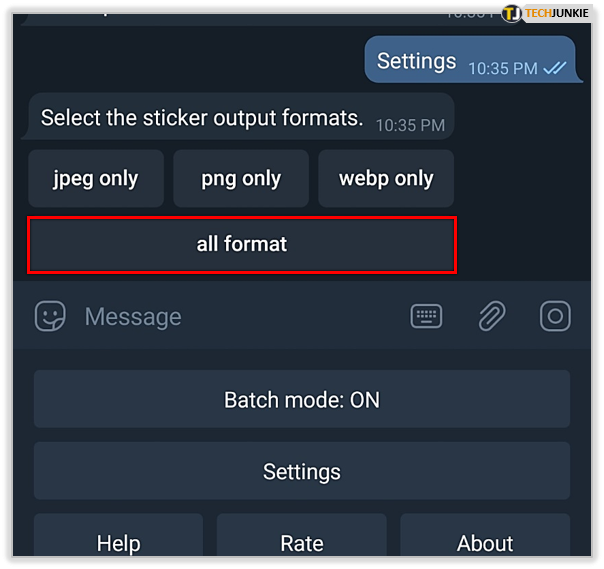 How to Find Stickers in Telegram