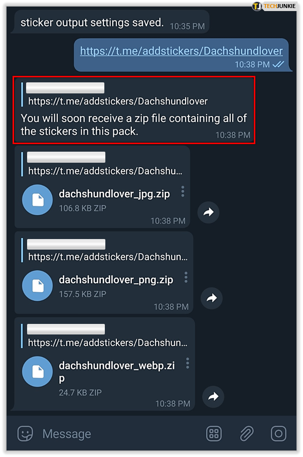 How to Find Stickers in Telegram