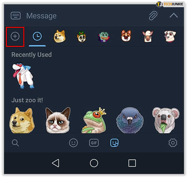 How to Find Stickers in Telegram