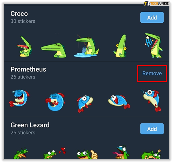 How to Find Stickers in Telegram