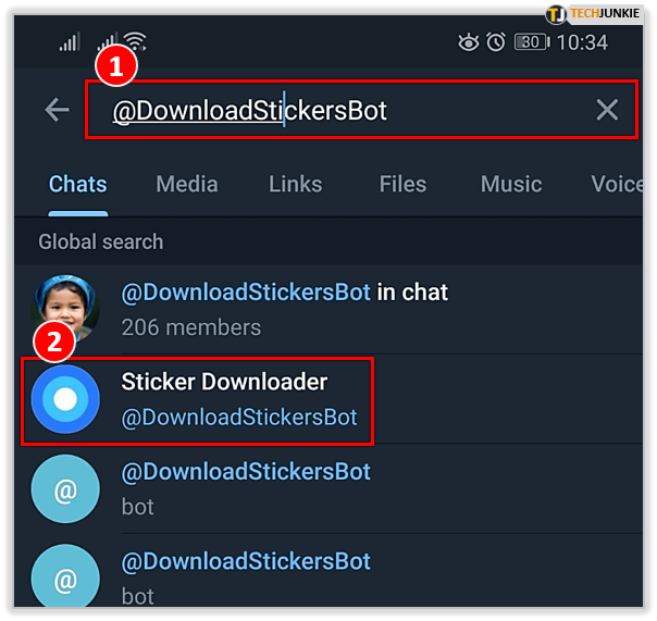 How to Find Stickers in Telegram
