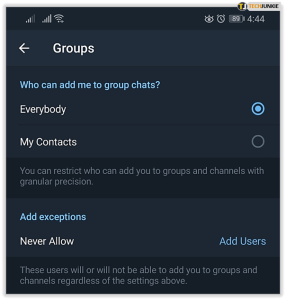 How to Find a User ID in Telegram