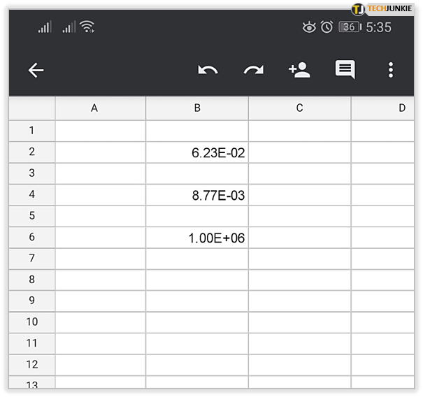 How to Turn Off Scientific Notation in Google Sheets